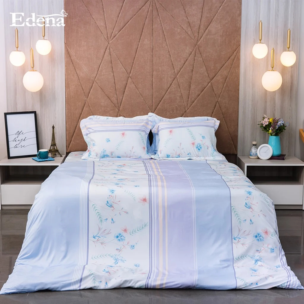 Edena Cotton Solid 376 - Nệm Concept