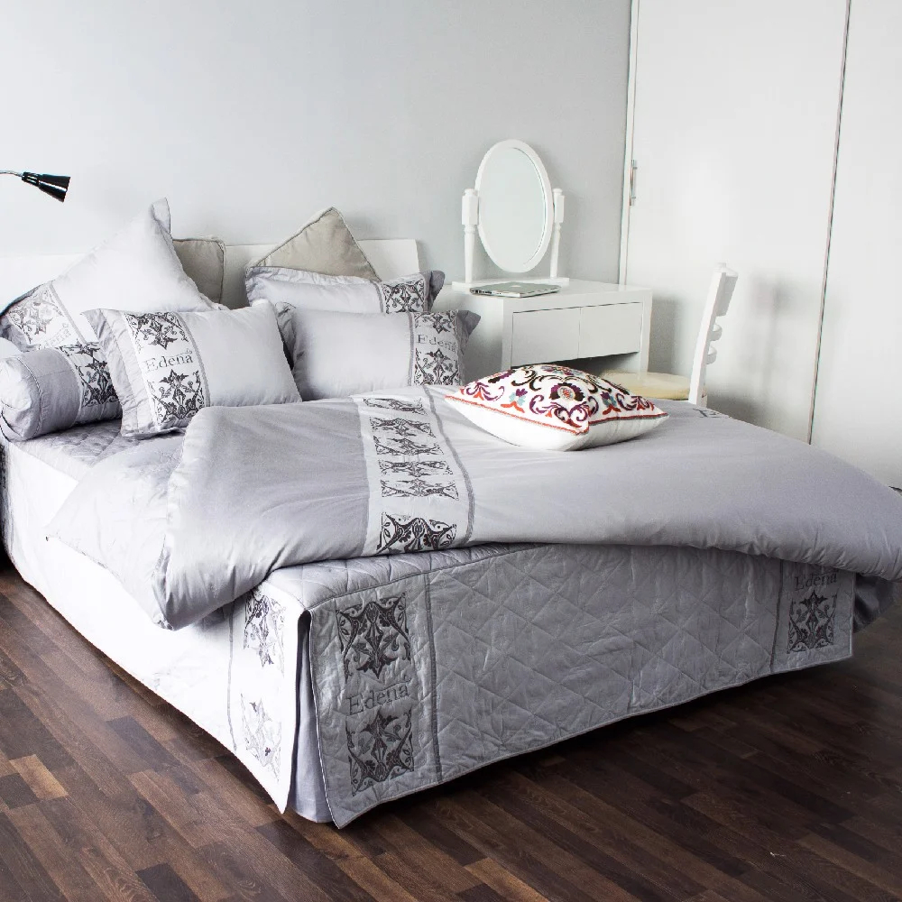 Edena Cotton Solid 374 - Nệm Concept