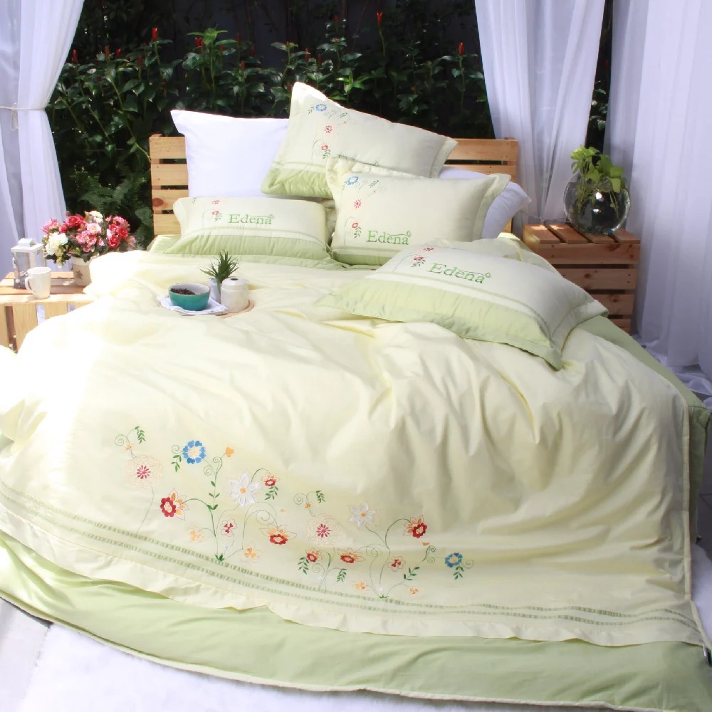 Edena Cotton Solid 377 - Nệm Concept